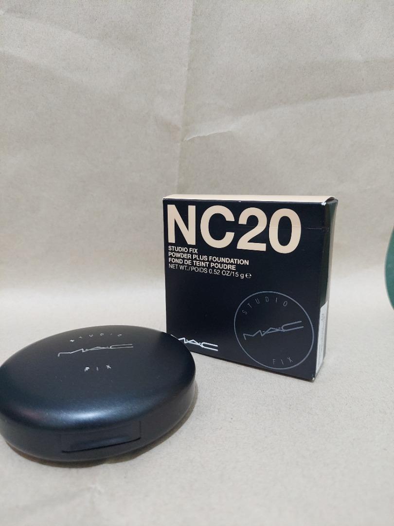 MAC Studio Fix Powder Plus Foundation NC20, Beauty & Personal Care ...
