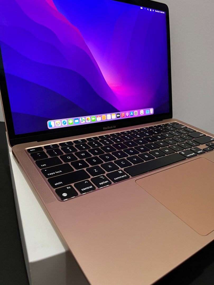 MacBook Air M1 13inch - Gold, Computers & Tech, Laptops & Notebooks on ...