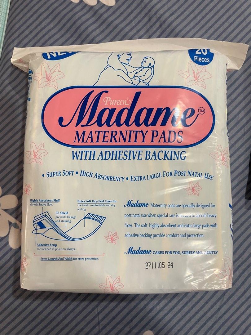 Madame maternity pad, Beauty & Personal Care, Sanitary Hygiene on Carousell