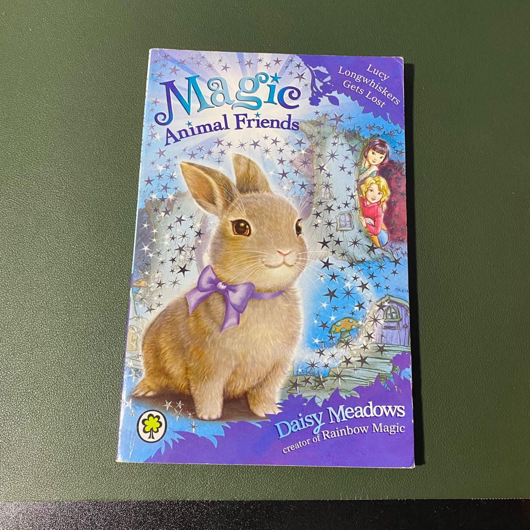 Magic Animal Friends : Lucy Longwhiskers Gets Lost, Hobbies & Toys ...