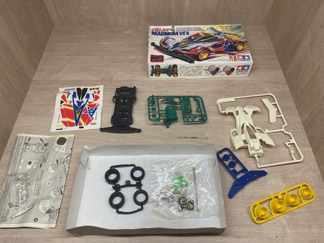 Magnum Saber/ Proto saber JB/ Fighter magnum VFX Tamiya cars original ...