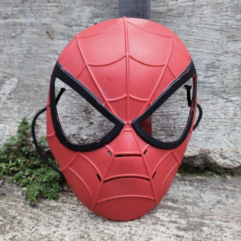 Mainan Topeng Anak Spider Man Mask Original Hasbro Topeng Halloween ...
