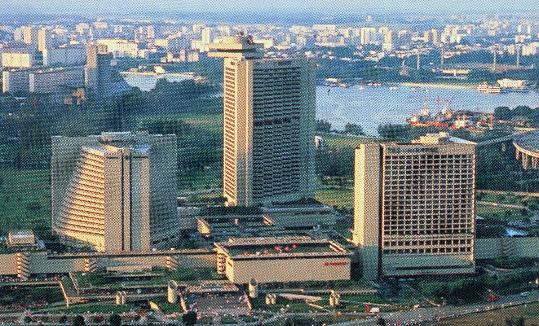 Marina Bay: Marina Square, Pan Pacific Hotel & The Mandarin Oriental ...