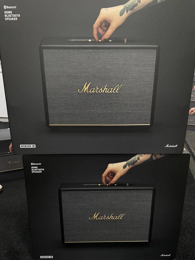 Marshall Woburn III (New), Audio, Soundbars, Speakers & Amplifiers on ...