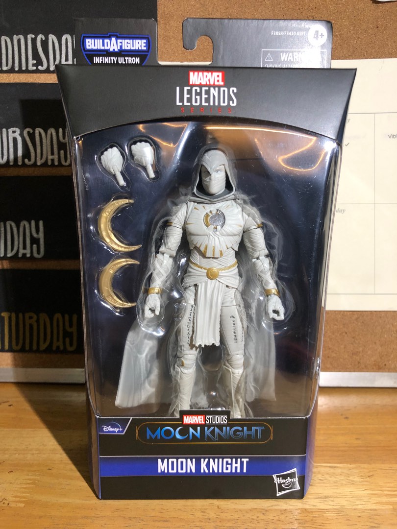 Marvel Legends - Moon Knight, Hobbies & Toys, Toys & Games on Carousell