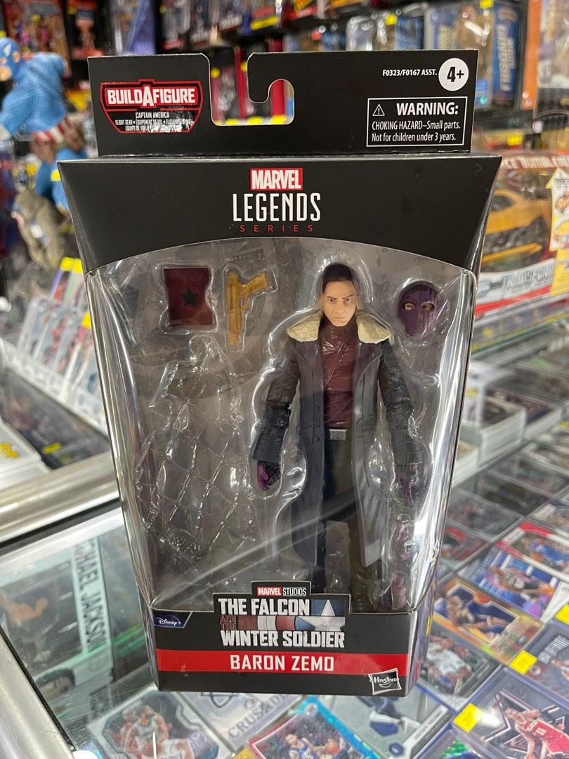Marvel Legends Baron Zemo, Hobbies & Toys, Toys & Games on Carousell