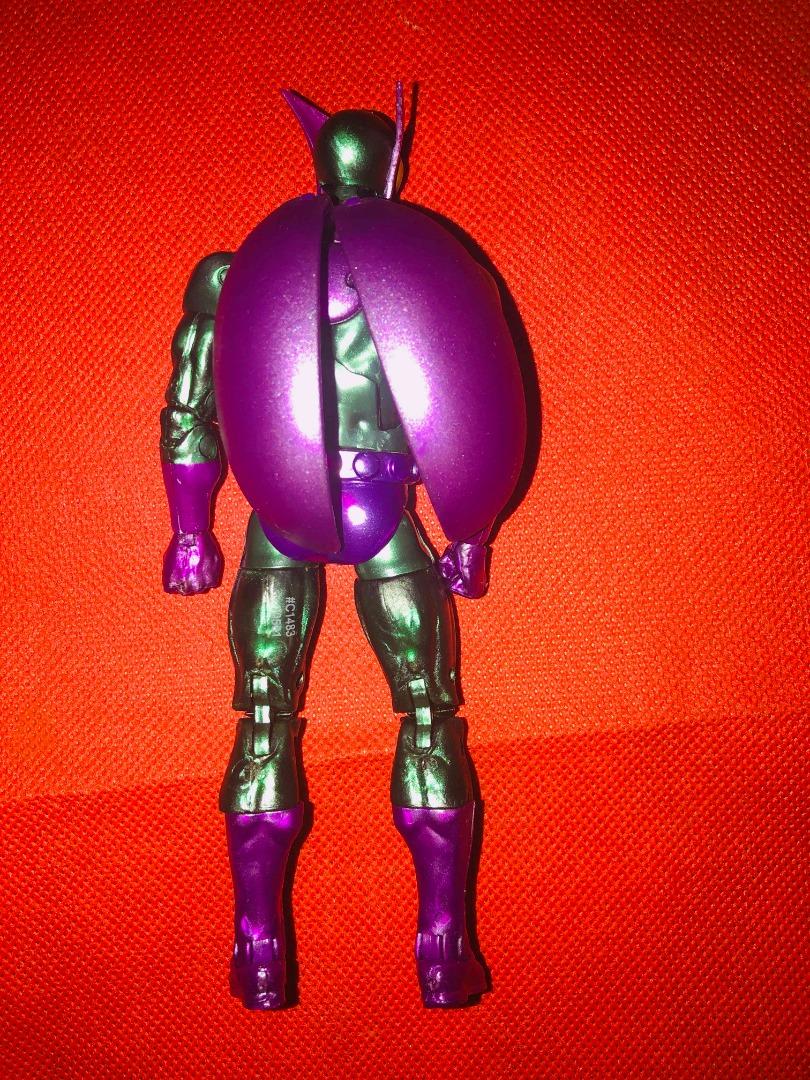 Marvel Legends Beetle no Wings Spider Man Villain 6 inches, Hobbies ...