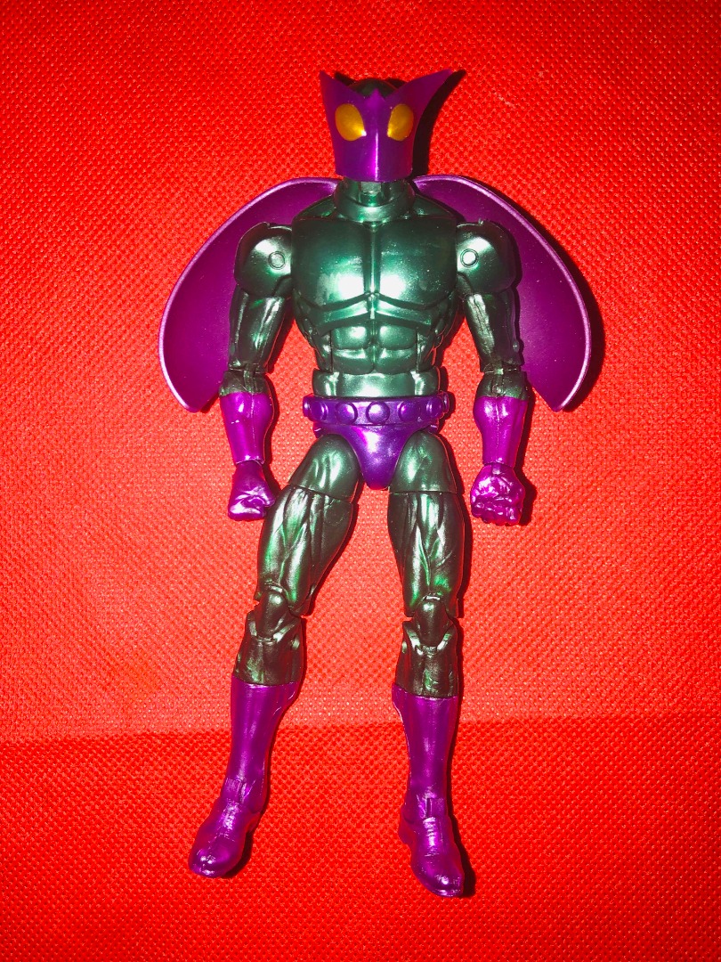 Marvel Legends Beetle no Wings Spider Man Villain 6 inches, Hobbies ...