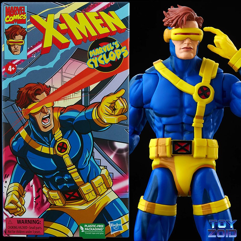 Marvel Legends Cyclops X-Men 90s Animated Retro Series VHS, Hobbies & Toys, Toys & Games on ...