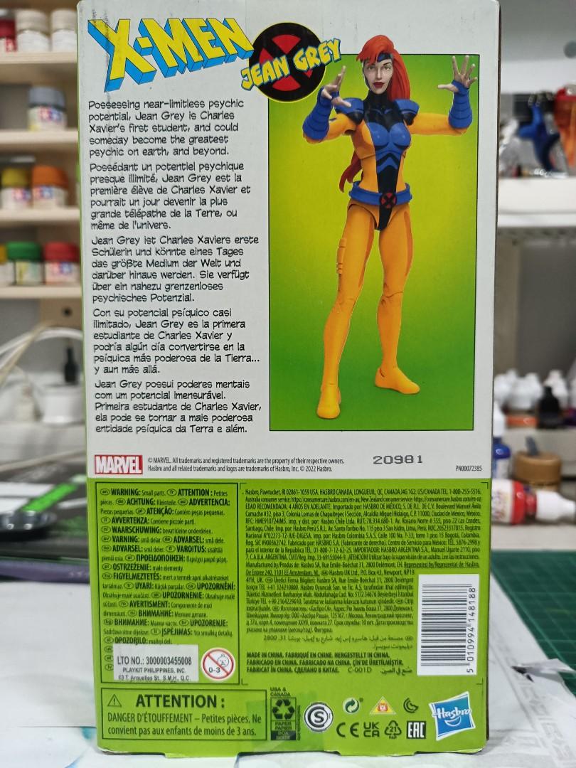 Marvel Legends Jean Grey VHS 90s X-men, Hobbies & Toys, Toys & Games on Carousell