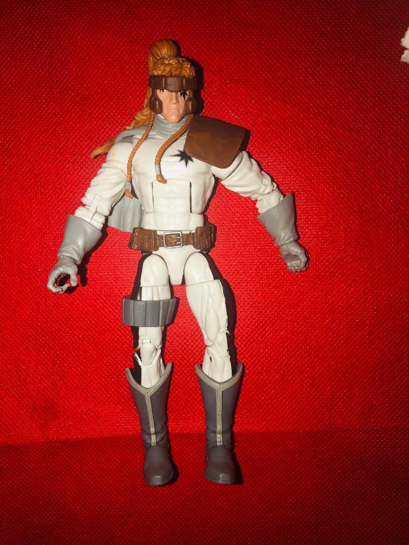 Marvel Legends Shatterstar X-men, x-factor comics not MCU 6 inches ...