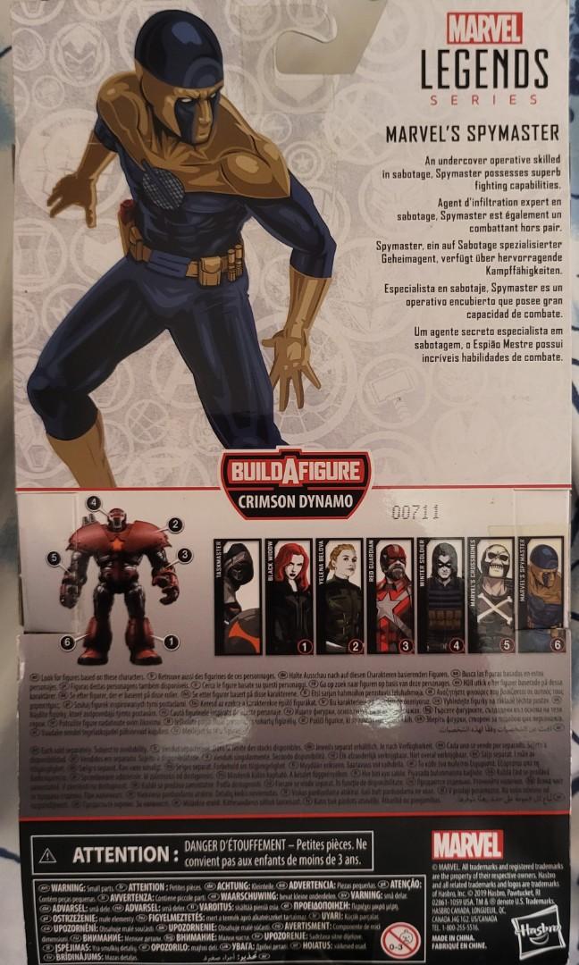 Marvel legends spymaster, Hobbies & Toys, Toys & Games on Carousell