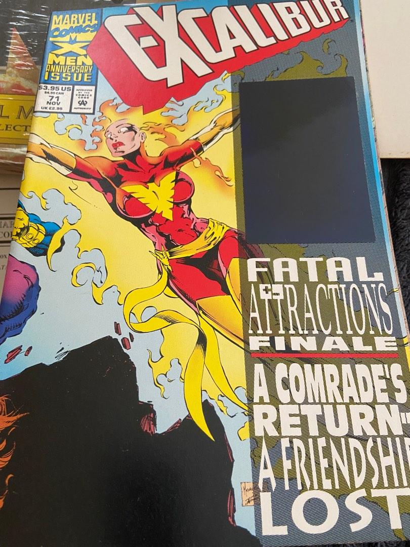 MARVEL MILESTONES COLLECTORS PACK FATAL ATTRACTIONS COMICS VINTAGE ...