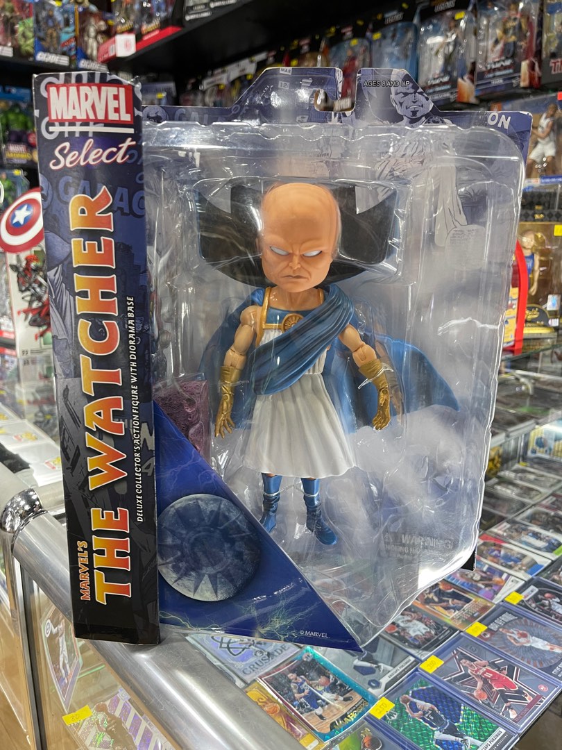 Marvel Select The Watcher, Hobbies & Toys, Toys & Games on Carousell