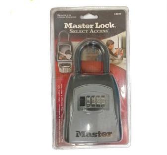 Master Lock Set Your Own Combination Portable Lock Box 83mm Model ...