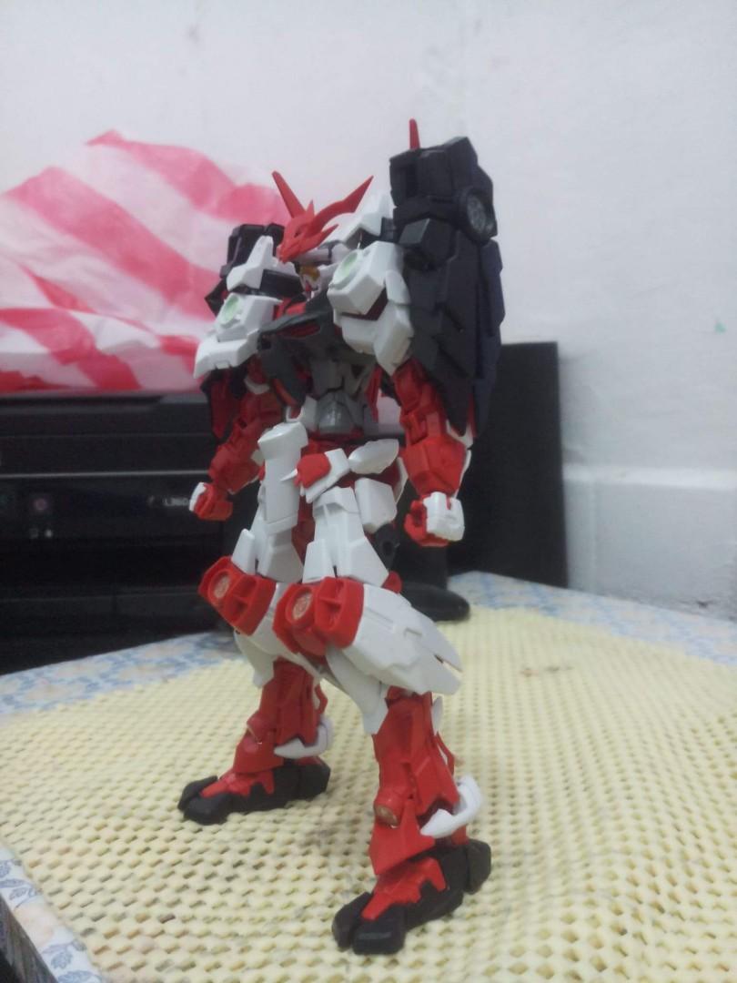 Mastet Grade Gundam Sengoku and Wing Gundam Zero, Hobbies & Toys, Toys ...