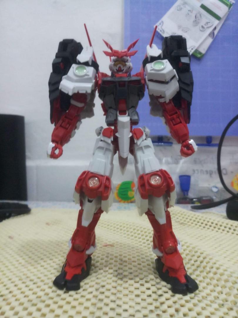 Mastet Grade Gundam Sengoku and Wing Gundam Zero, Hobbies & Toys, Toys ...