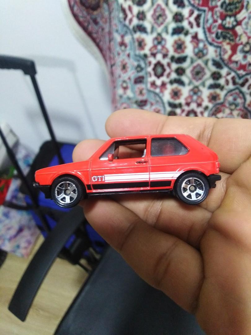 Matchbox 76 Volkswagen GTI Golf, Hobbies & Toys, Collectibles ...