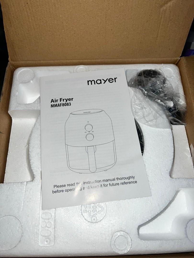 MAYER MMAF8083MK 3.5L AIR FRYER (MICKEY DISNEY EDITION), TV & Home ...