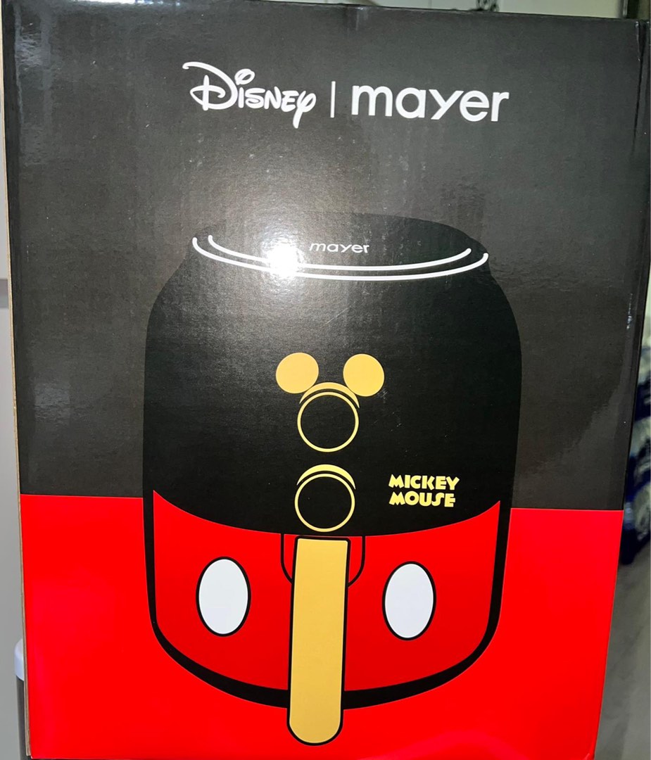 MAYER MMAF8083MK 3.5L AIR FRYER (MICKEY DISNEY EDITION), TV & Home ...