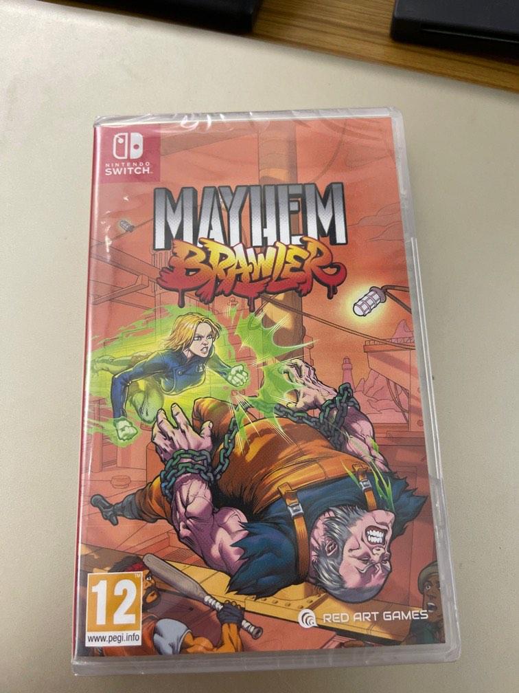 Mayhem Brawler Nintendo Switch, Video Gaming, Video Games, Nintendo on ...