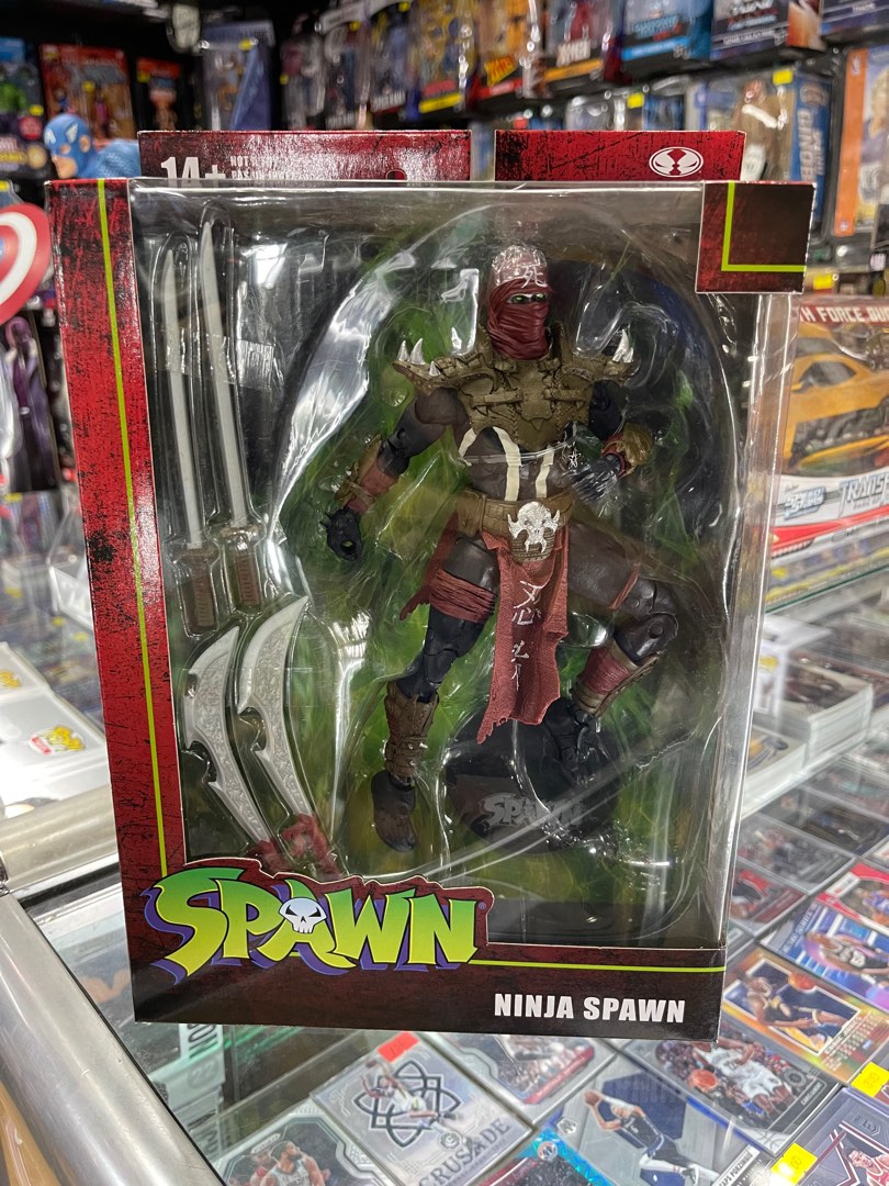 McFarlane Ninja Spawn, Hobbies & Toys, Toys & Games on Carousell