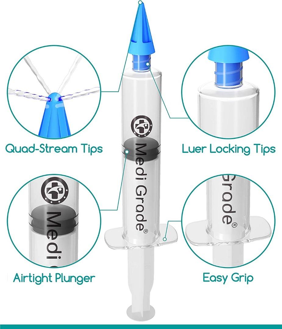 Medi Grade - Ear Wax Removal Kit, Ear Cleaner Ear Wax Remover with 3x ...