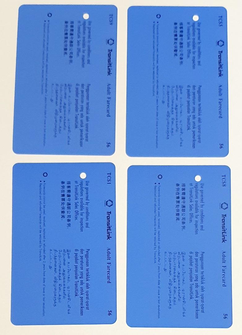 MediaCorp Artistes autographs on SingaporeTranslink cards: Zoe Tay ...