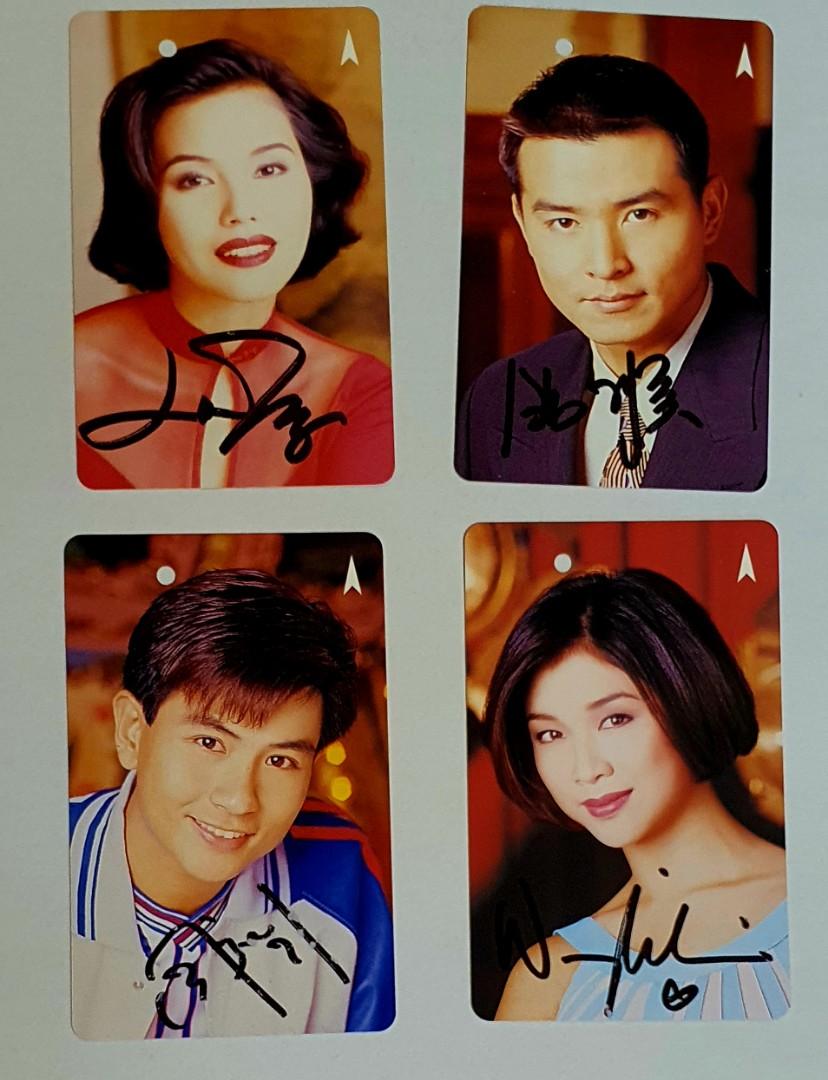 MediaCorp Artistes autographs on SingaporeTranslink cards: Zoe Tay ...