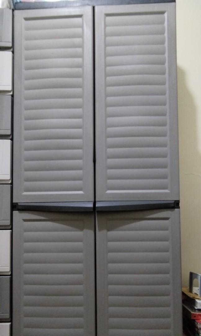 Megabox Click-Lock Wardrobe, Furniture & Home Living, Furniture ...