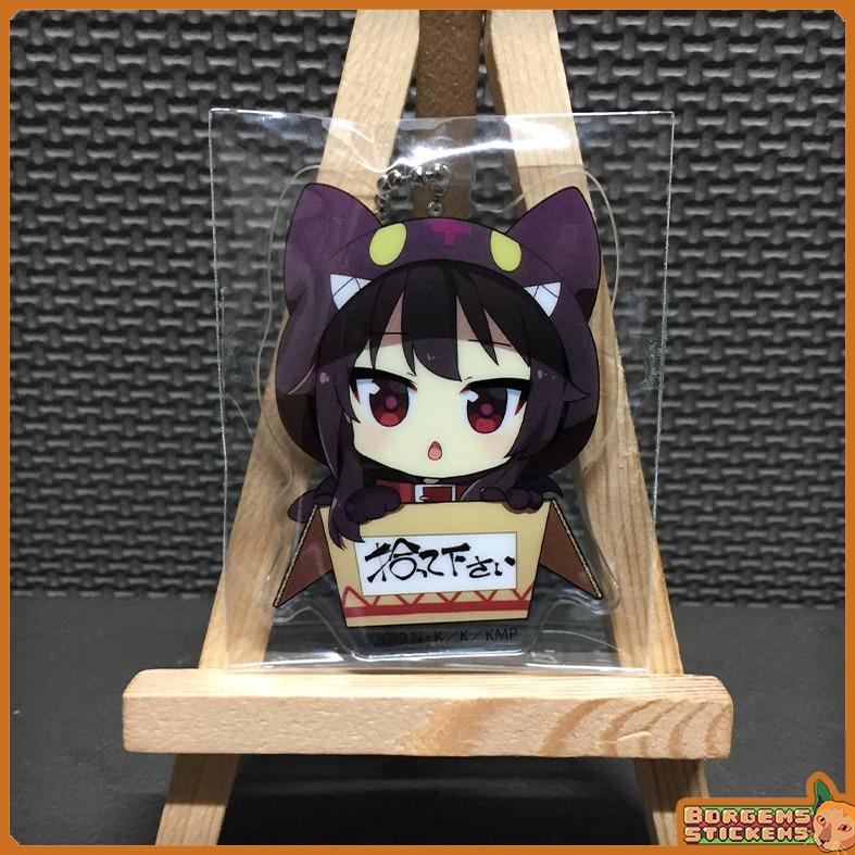 Megumin - Acrylic Keychain - KonoSuba [authentic], Hobbies & Toys ...