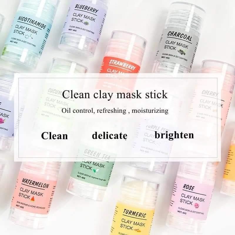 MELAO CLAY MASK STICK, Beauty & Personal Care, Face, Face Care on Carousell