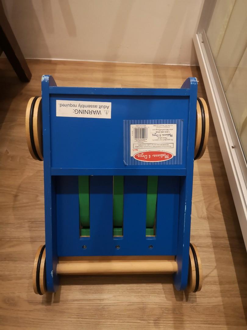 Melissa & Doug Alligator Push Toy Walker, Babies & Kids, Infant ...