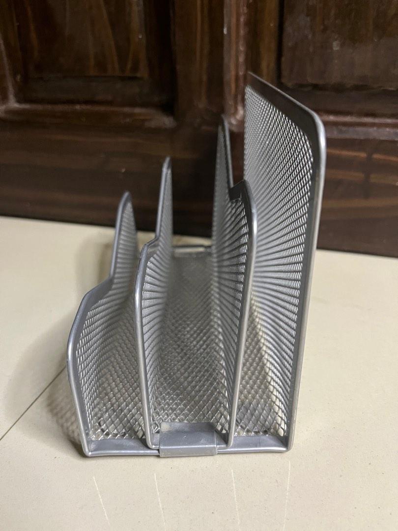 Mesh Letter & Paper Holder, Furniture & Home Living, Home Improvement ...