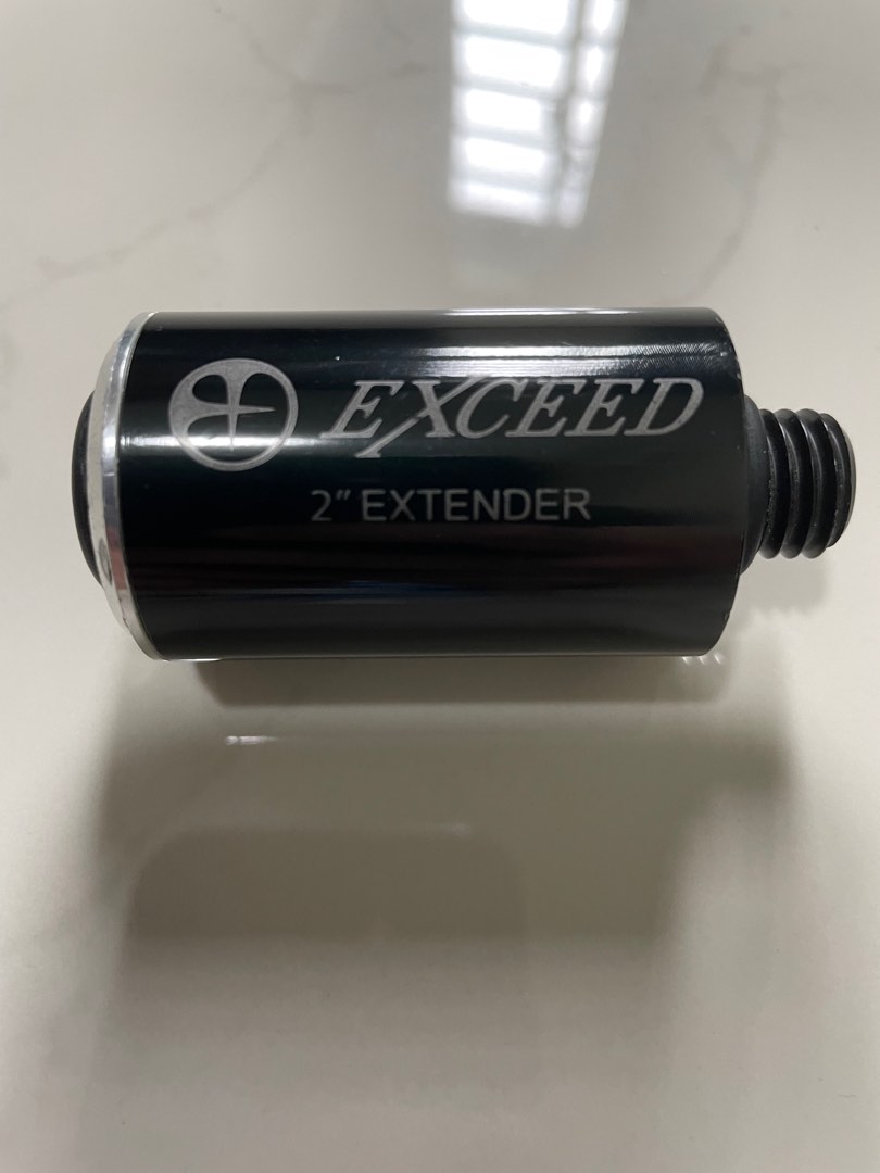 Mezz/Exceed 2 inch extender, Sports Equipment, Sports & Games, Billiards & Bowling on Carousell
