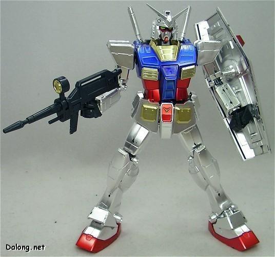 MG RX-78-2 Gundam 20th anniversary special Model kit Mobile suit Gundam master grade Coating ...