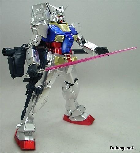 MG RX-78-2 Gundam 20th anniversary special Model kit Mobile suit Gundam master grade Coating ...