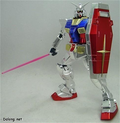 MG RX-78-2 Gundam 20th anniversary special Model kit Mobile suit Gundam master grade Coating ...