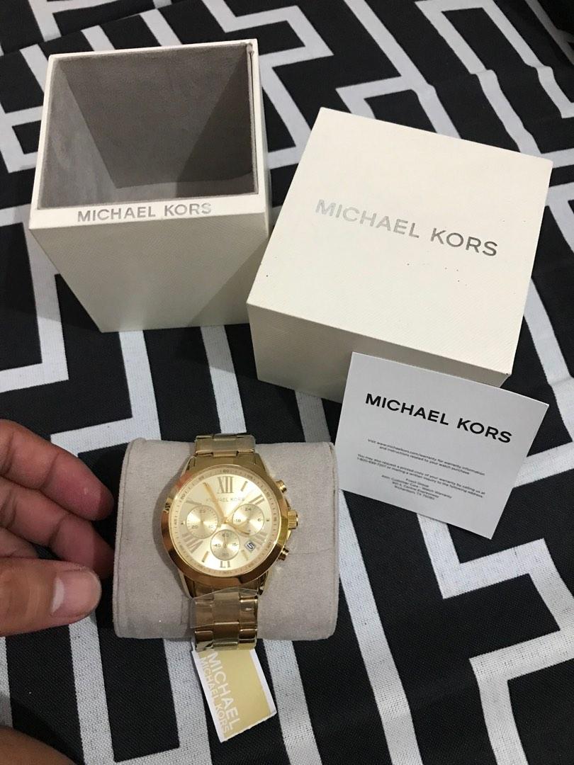 Michael Kors Watch MK5777, Women's Fashion, Watches & Accessories ...