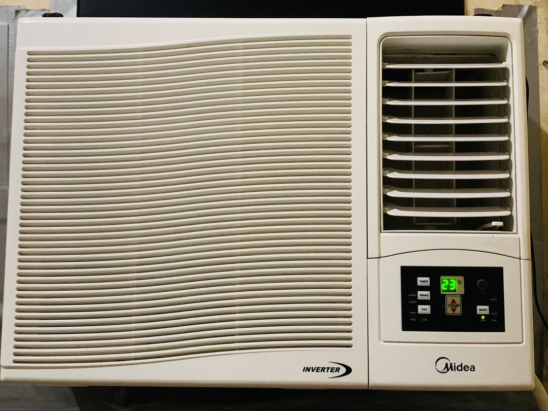 Midea 1.5 HP Inverter Aircon, TV & Home Appliances, Air Conditioning ...