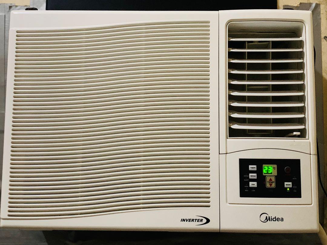 Midea 1.5 HP Inverter Aircon, TV & Home Appliances, Air Conditioning ...