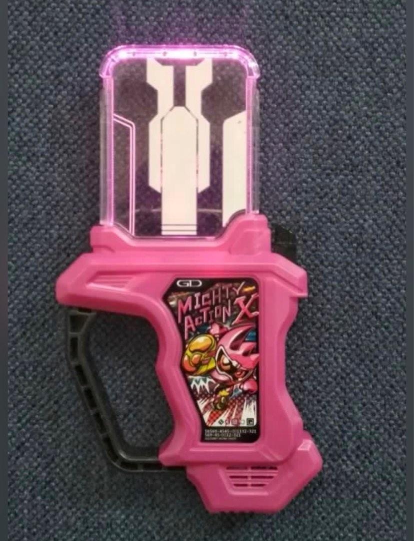 Mighty Action X Gashat ***Kamen Rider Ex-aid, Hobbies & Toys, Toys ...