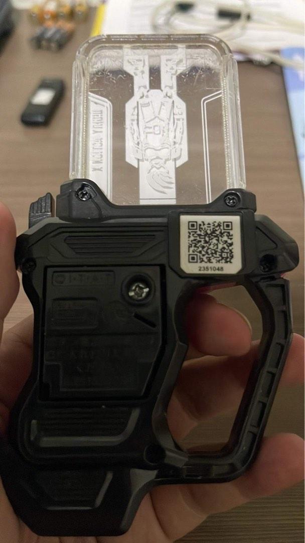 Mighty Action X Gashat ***Kamen Rider Ex-aid, Hobbies & Toys, Toys ...