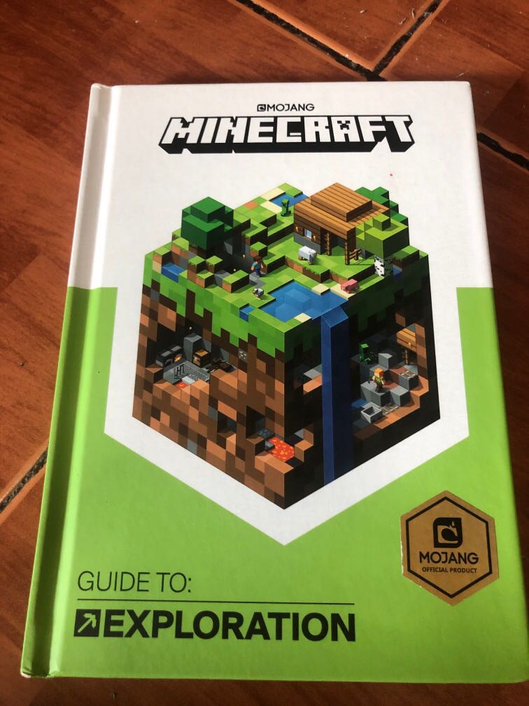 Minecraft Guide to exploration, Hobbies & Toys, Books & Magazines ...