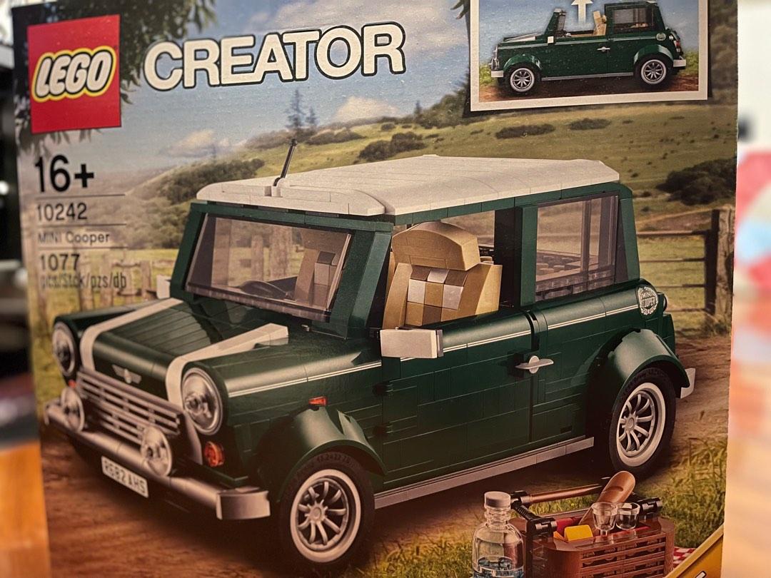 Mini Cooper Lego Creator, 興趣及遊戲, 玩具 & 遊戲類 on Carousell