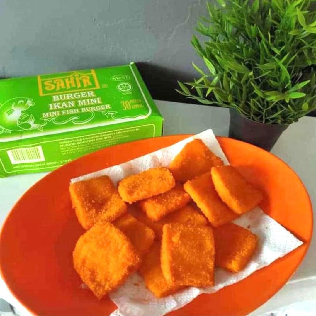 MINI FISH BURGER PATTY, Food & Drinks, Chilled & Frozen Food on Carousell