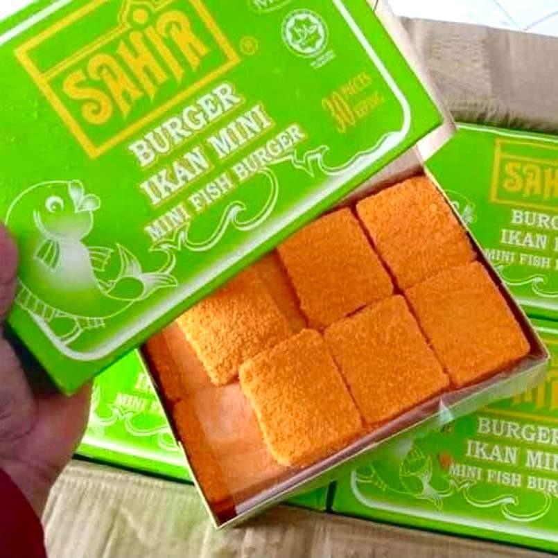 MINI FISH BURGER PATTY, Food & Drinks, Chilled & Frozen Food on Carousell