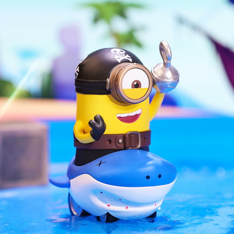 Minion - Shark Stuart, Hobbies & Toys, Toys & Games on Carousell