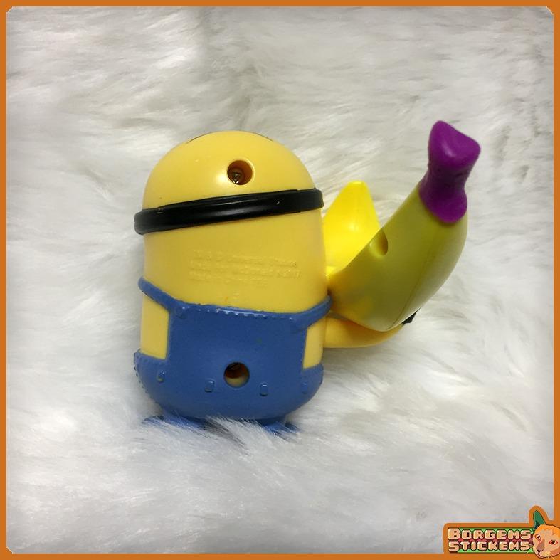Minion Banana Collectible Toy Figure - 2017 Mcdonald's Happy Meal ...