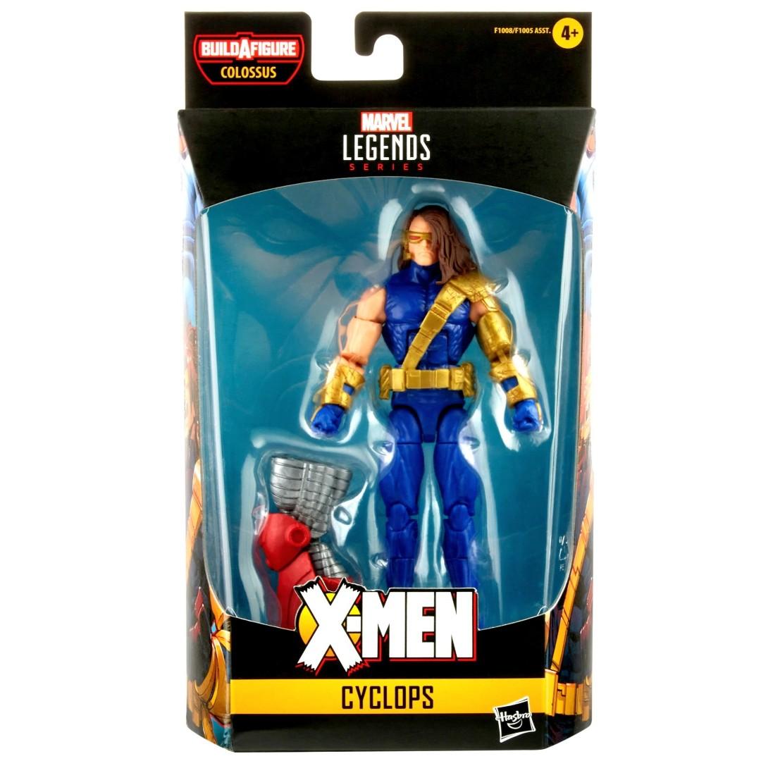 MISB Marvel Legends X-Men Age Of Apocalypse AOA Colossus Wave Cyclops ...